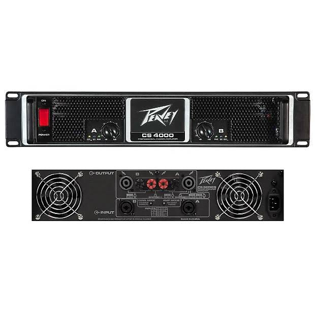 Peavey CS® 6000 Power Amplifier – Grays Custom Guitar Shop