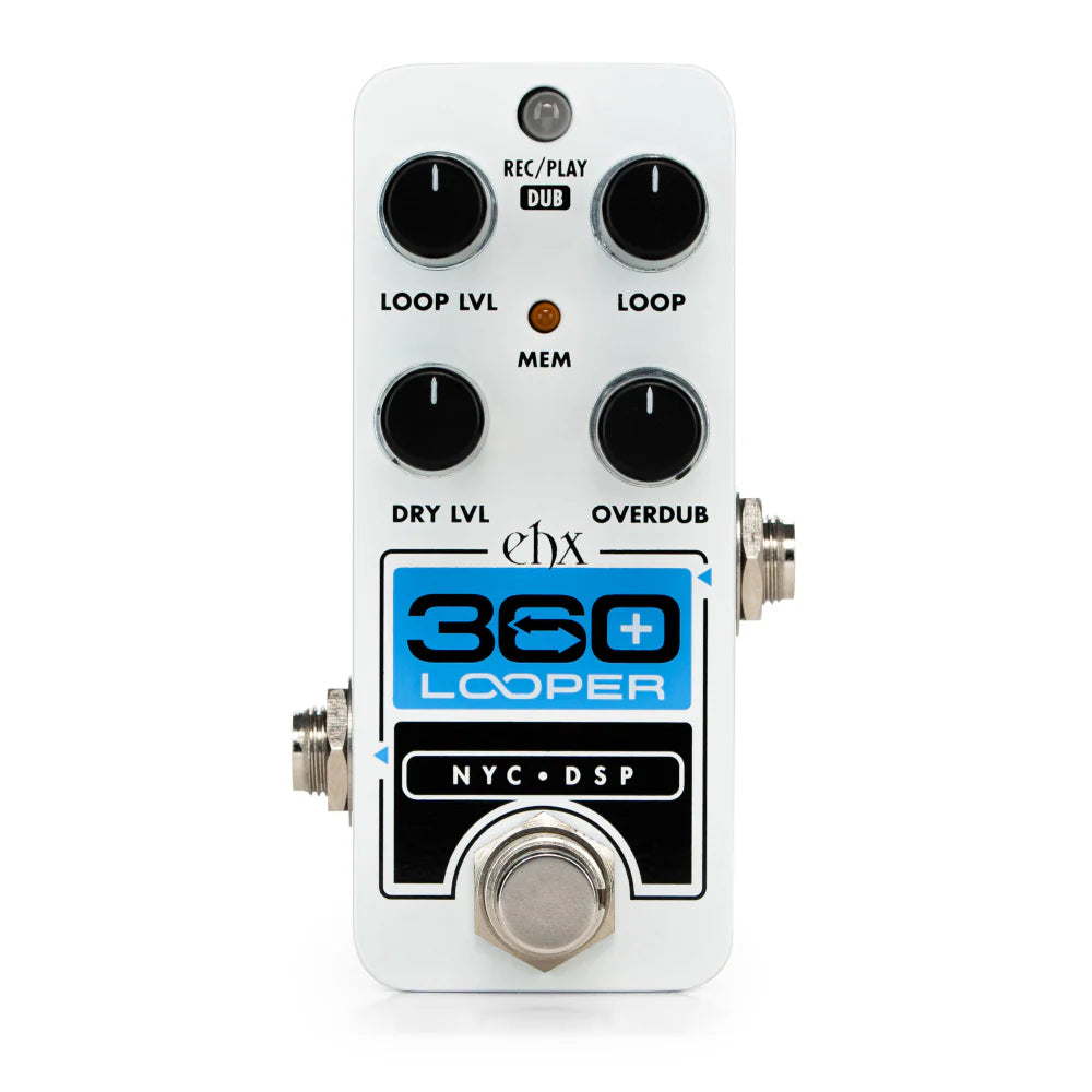 Electro-Harmonix PICO 360+ Looper pedal – Grays Custom Guitar Shop
